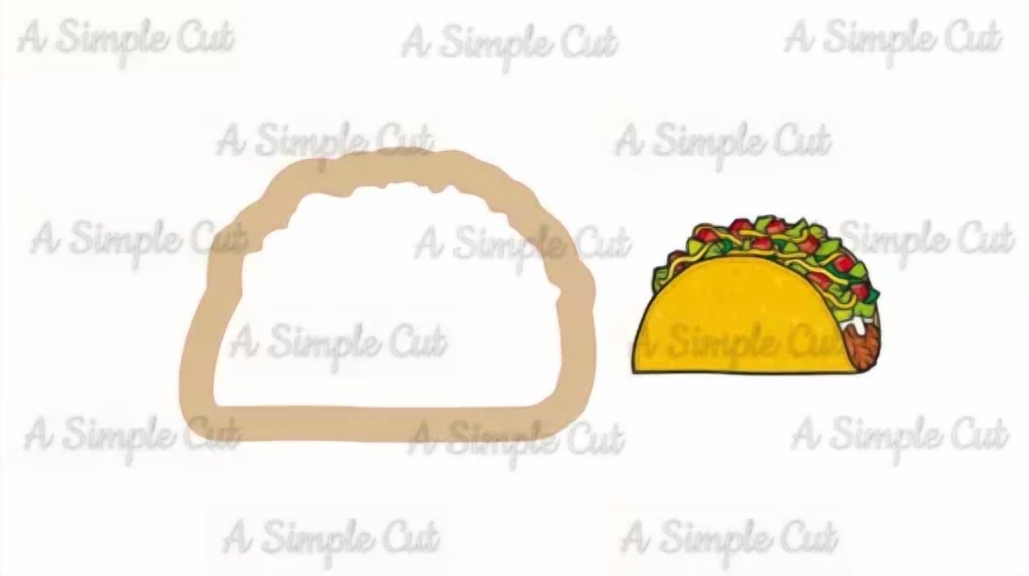 Taco Cookie Cutter - Walmart.com