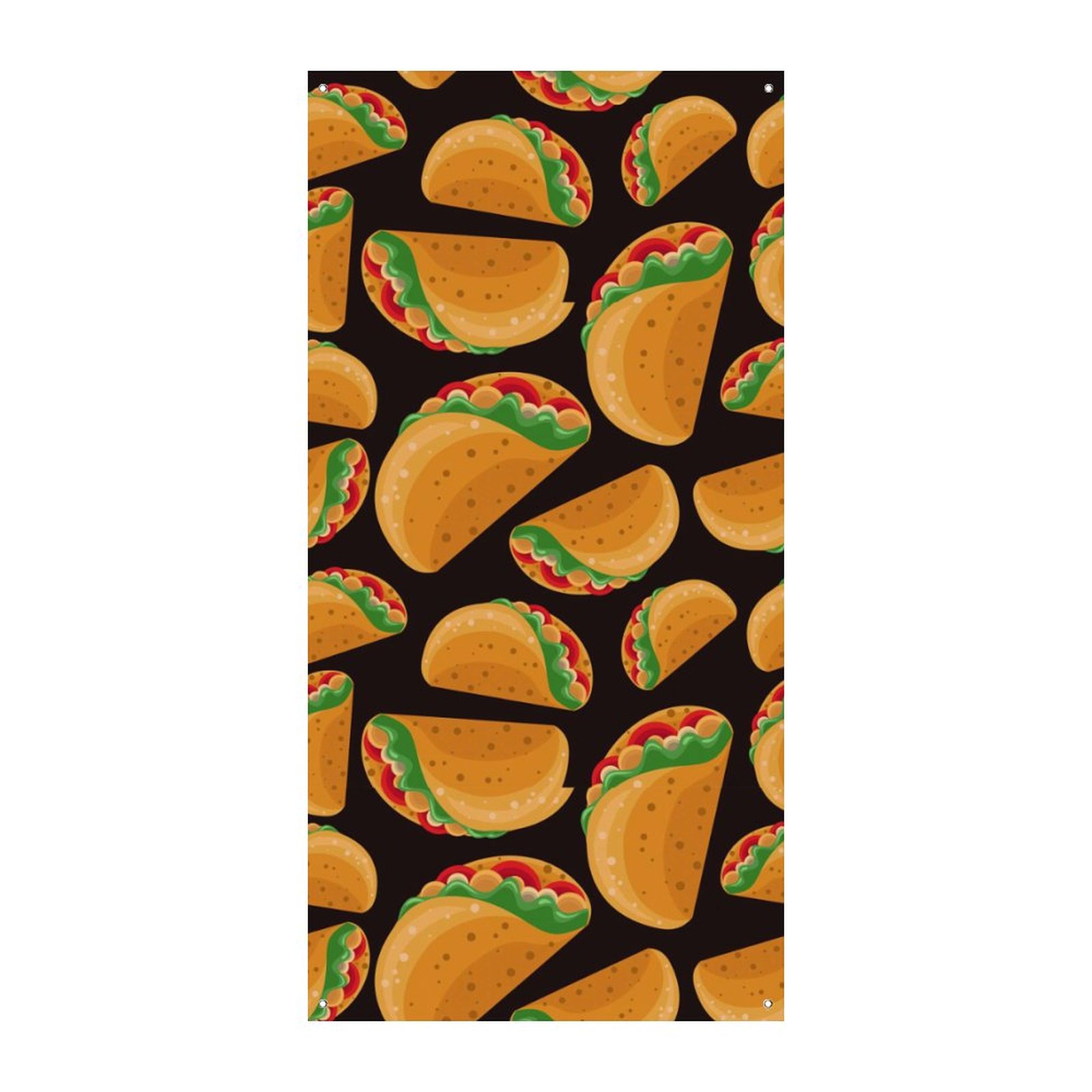 Taco Door Cover Banners Flag Hanging Backdrop Sign Door Decoration And ...