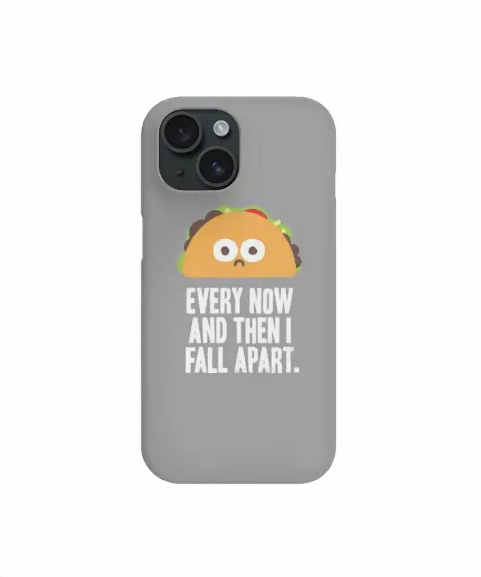 Taco Eclipse of the Heart Funny Food Phone Case for iPhone 16 15 14 13 ...