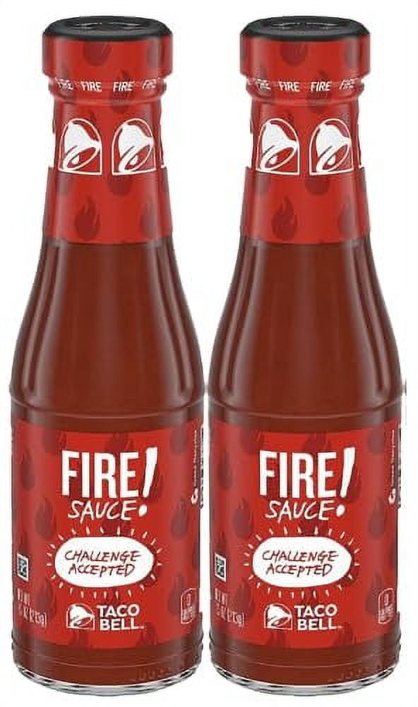 Taco Fire Bottle 7.5 oz. (2-Pack) - Walmart.com