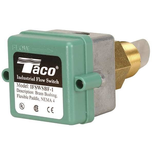 Taco Flow Switch, 3.5 to 600 fpm,SPDT IFSWSBF-1 - Walmart.com