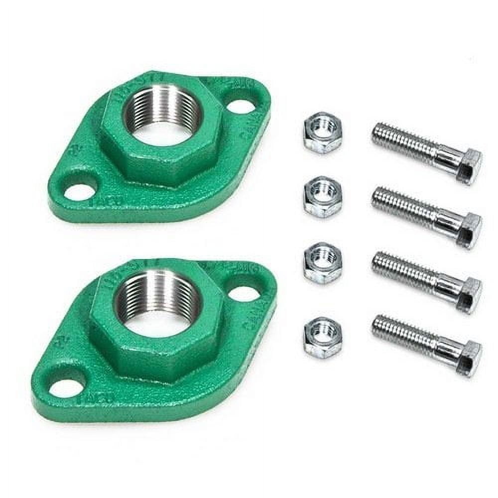 Taco Freedom Flange Set for Circulator Pump, 1" Npt Connection, Cast ...