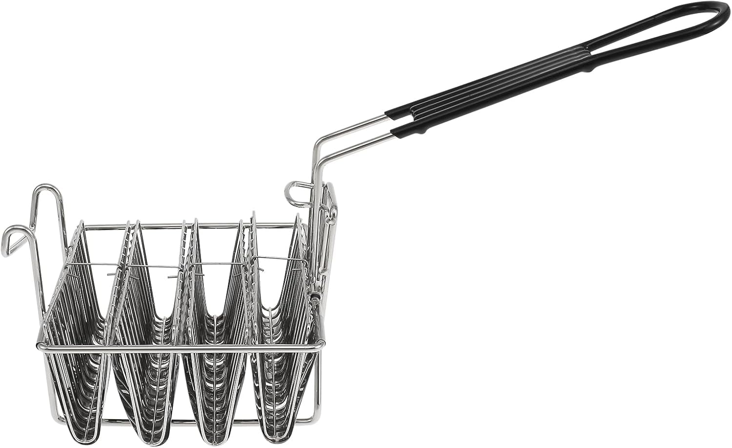 Taco Fryer Basket Kitchen Fried Cooking 4 Shells Taco Shell Fry Basket ...