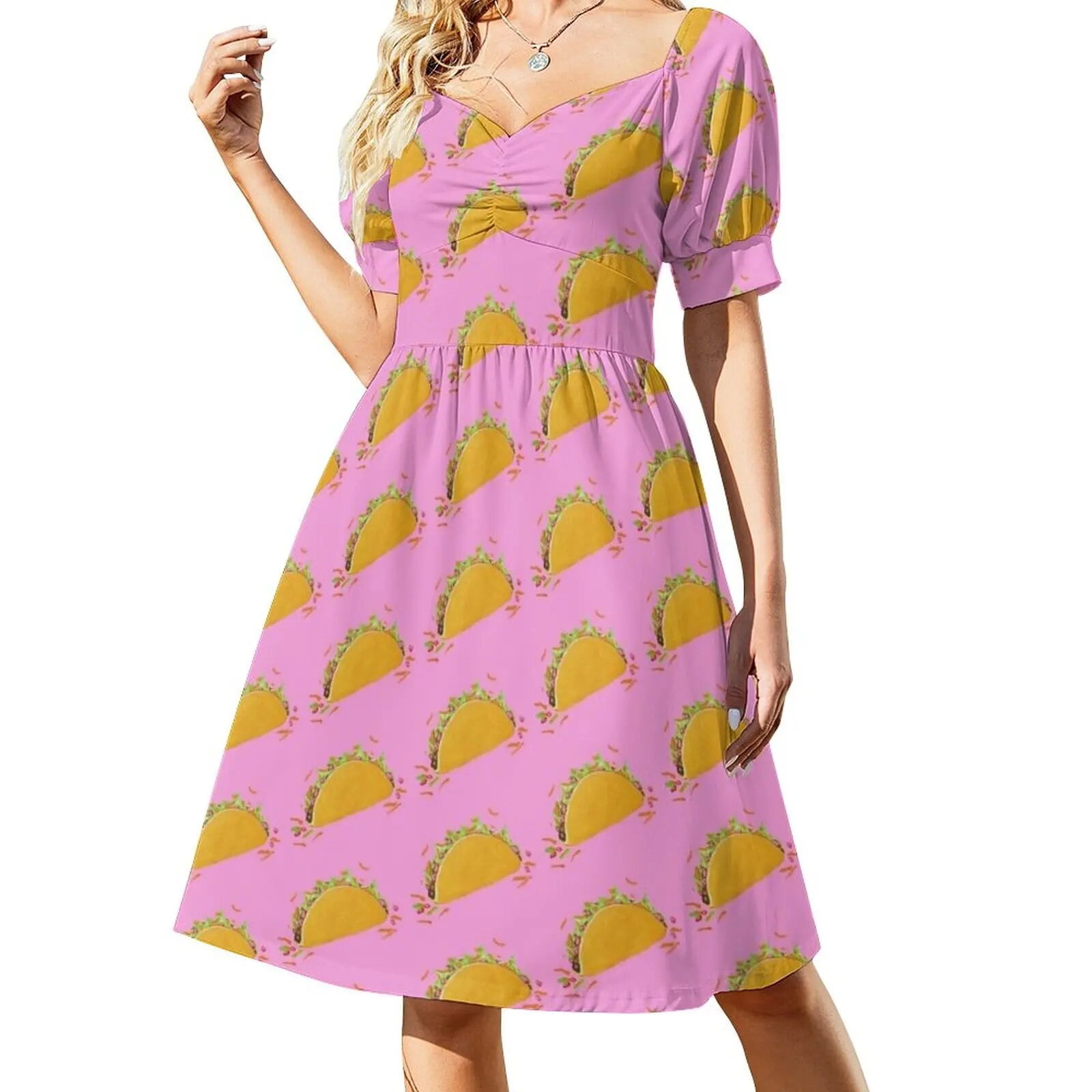 Taco Heaven Dress Summer skirt evening dresses luxury 2024 - Walmart.com