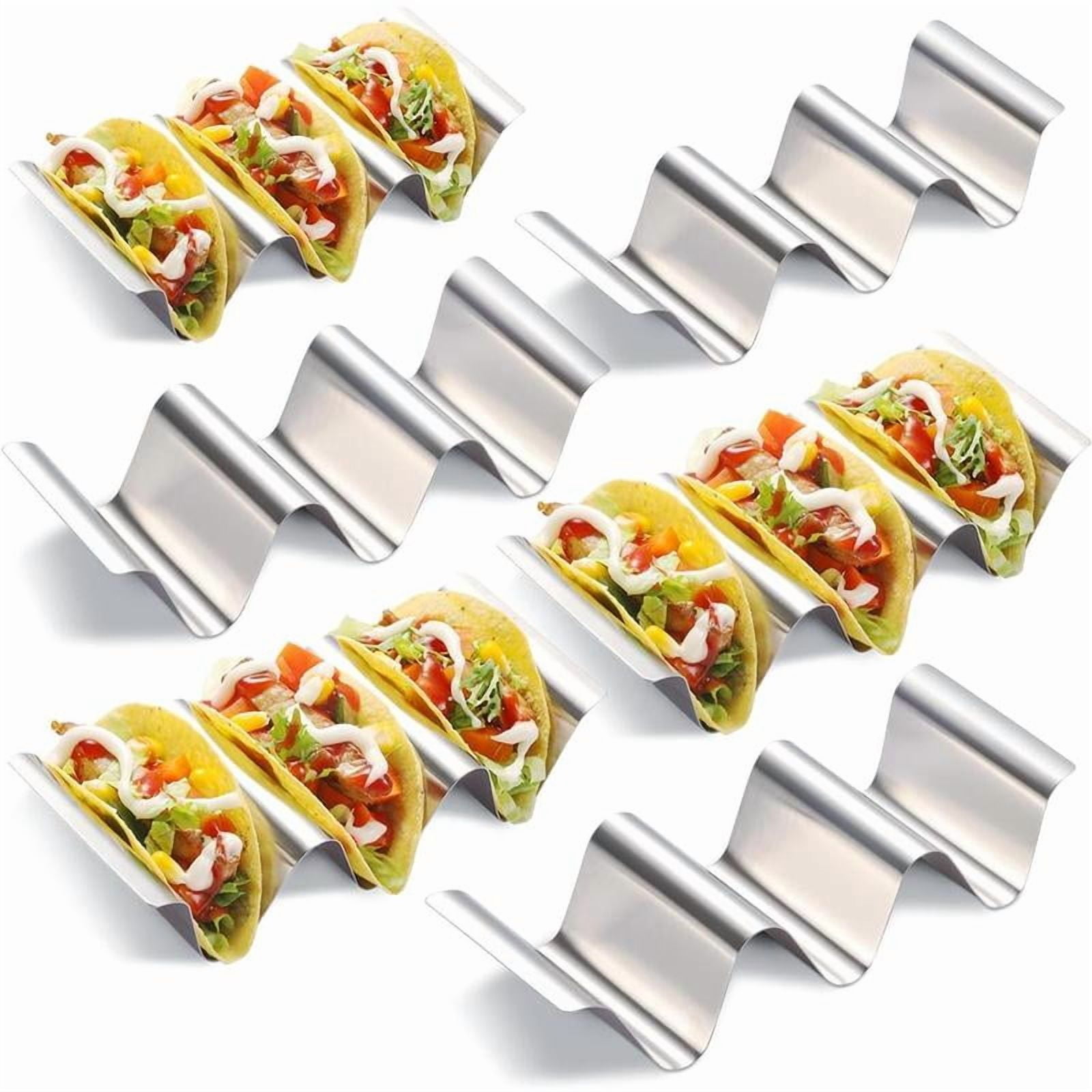 Taco Holder 6 Packs - Material Stainless Steel Taco Holders set of 6 ...