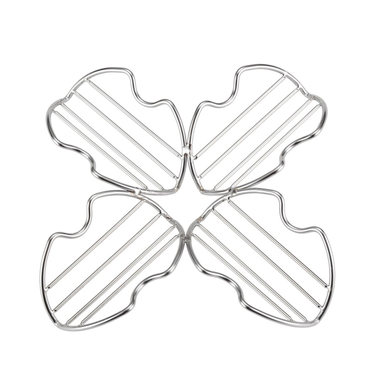 Taco Holder Food-grade Stainless Steel - Pancake Storage Rack, 4 ...