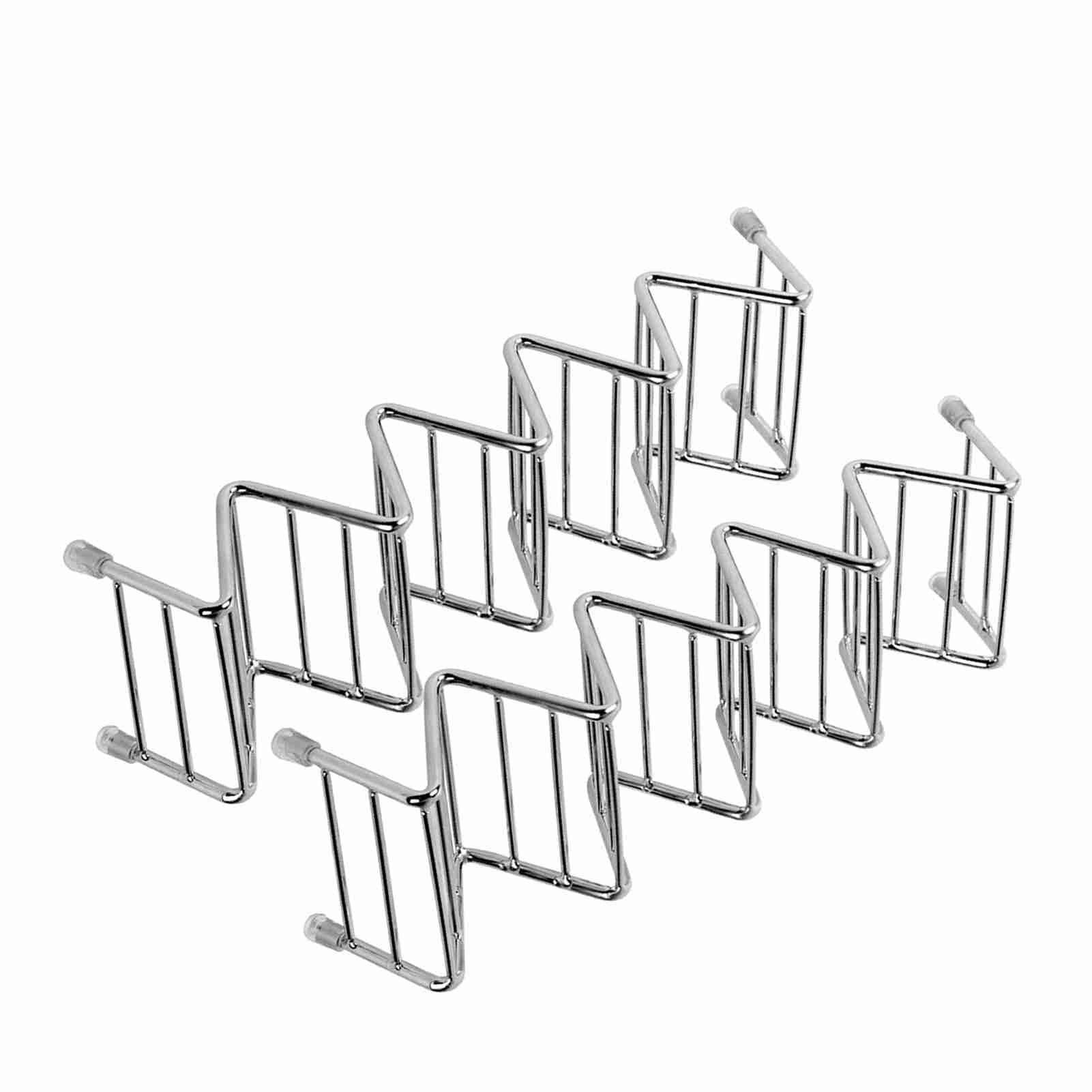 Taco Holder Set of 2, Premium Stainless Steel Taco Stand Rack for Kids ...