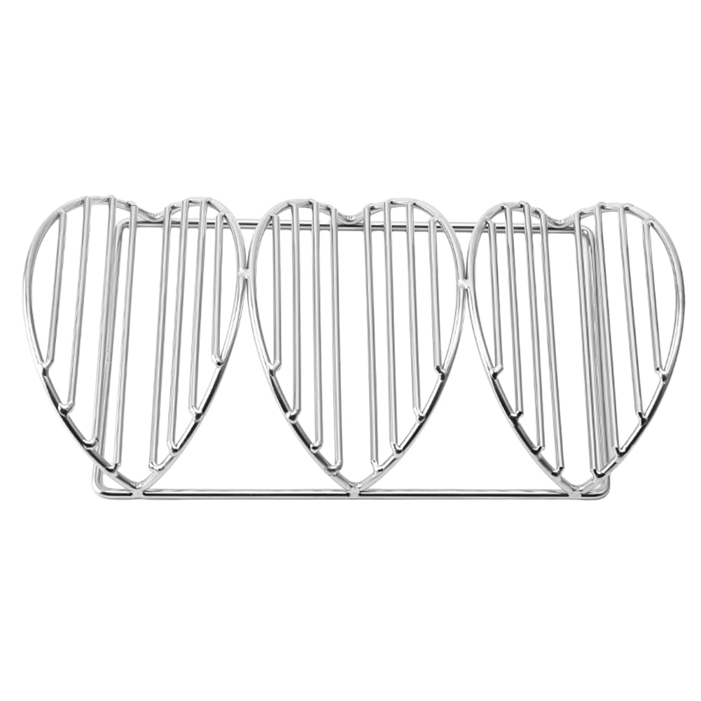 Taco Holder Stainless Steel Taco Shell Holder Stand Taco Tray Plate for ...