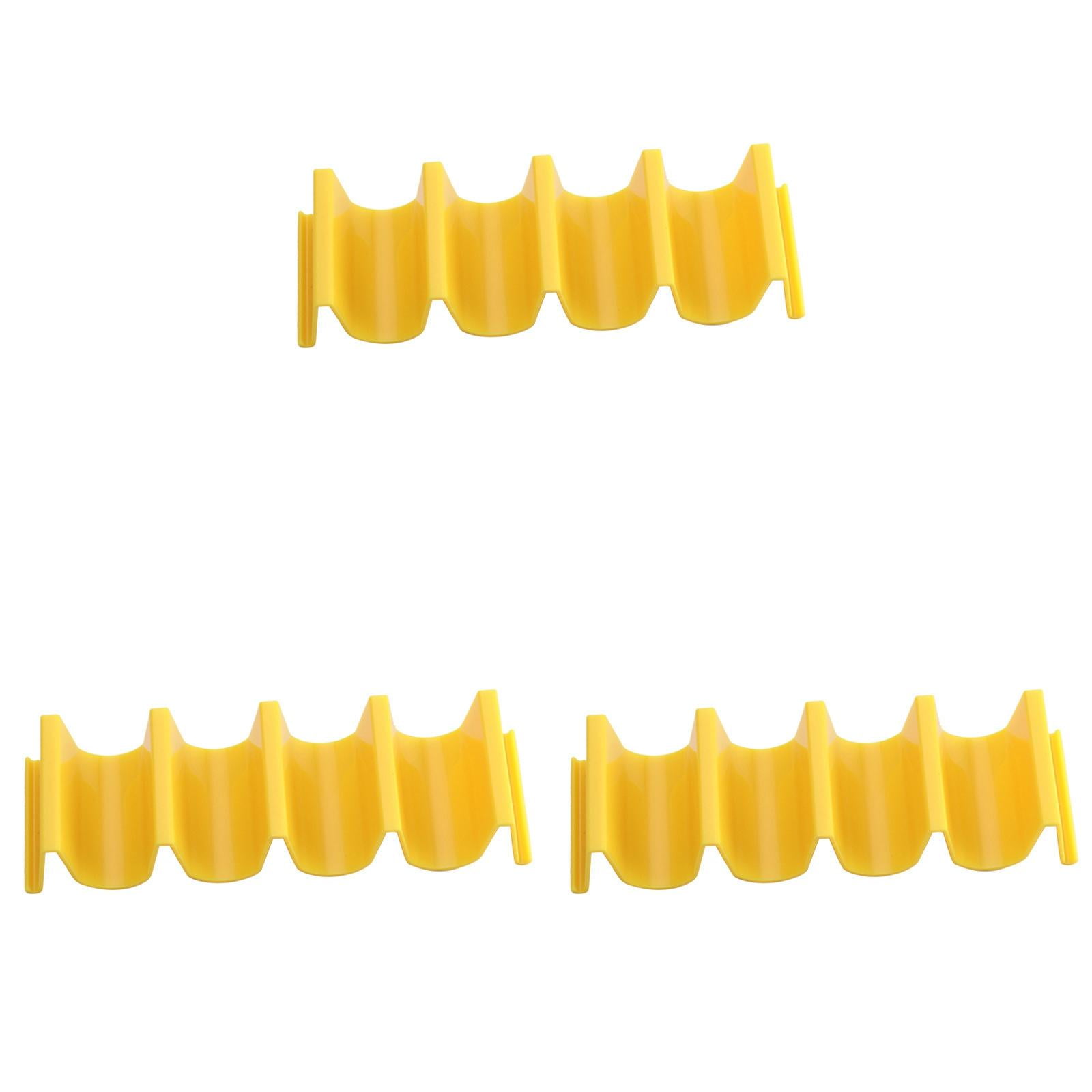 Taco Holder Stand, Colorful Taco Holder Plate, Wave Shape Taco Tray ...