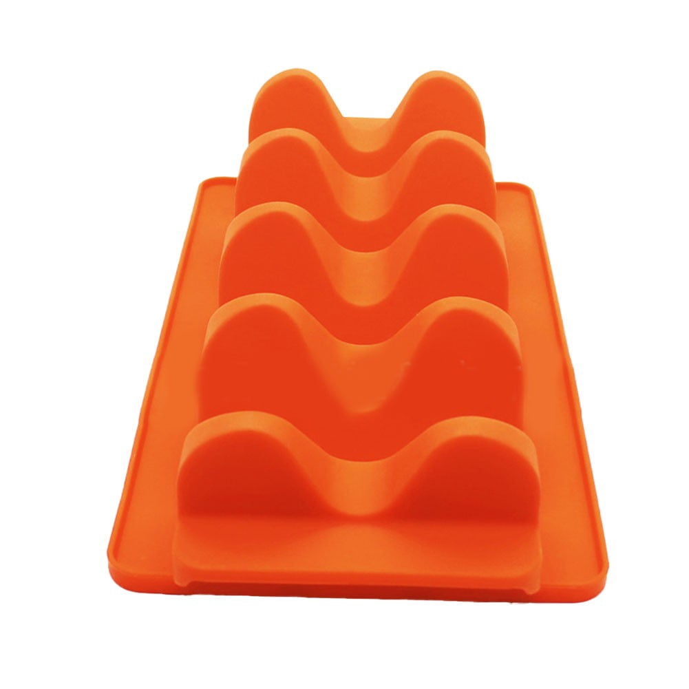 Taco Holder Stand Silicone Taco Trays Taco Tray Use As Shell Baking ...