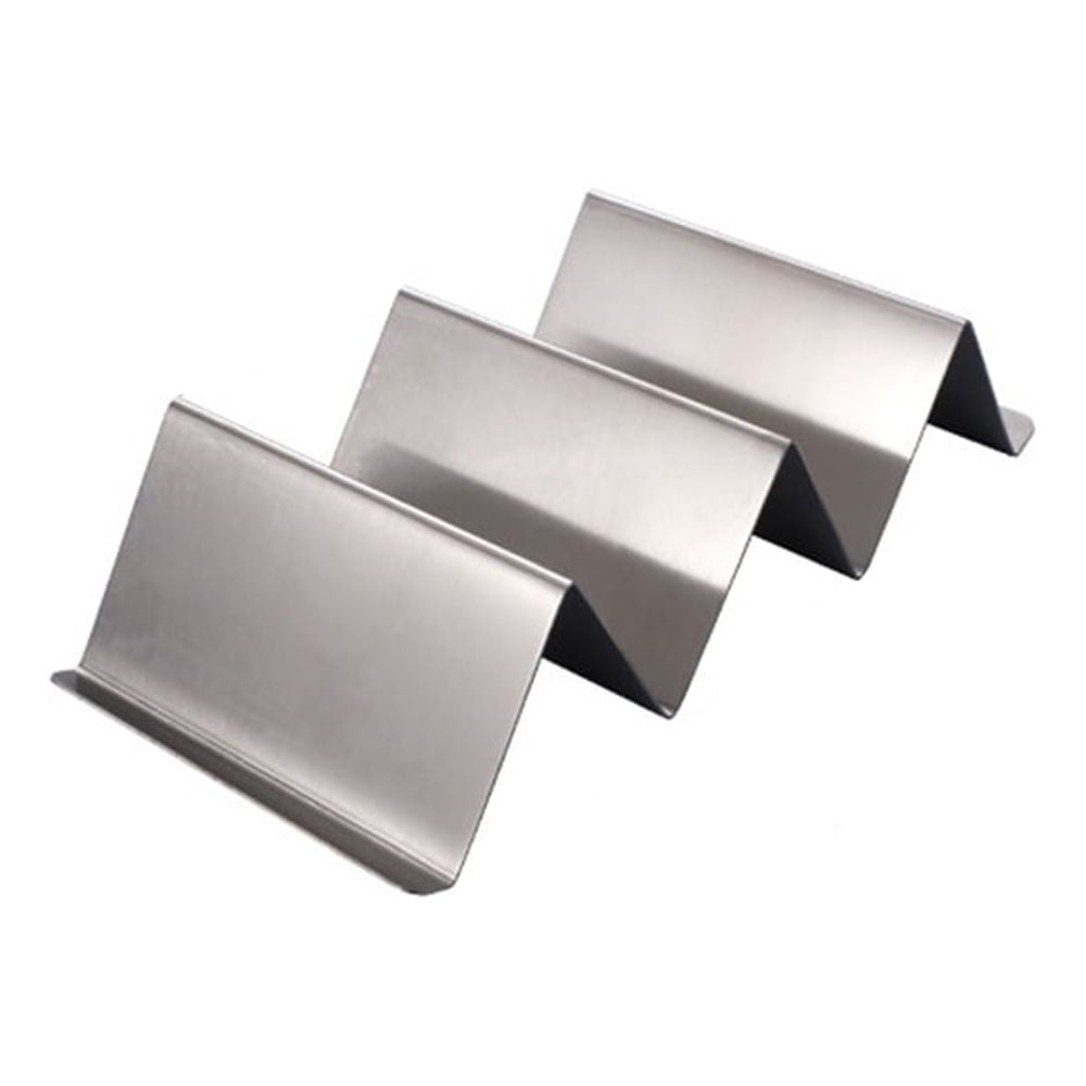 Taco Holder Stand,Stylish Taco Shell Holders, Rack Holds Up to 3 Tacos ...