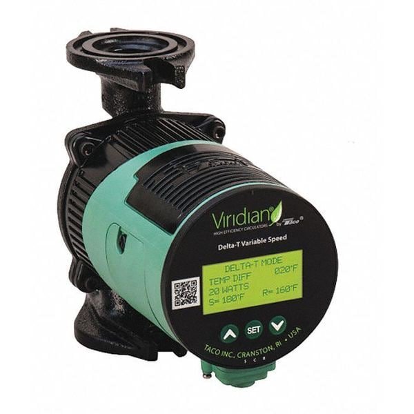 Taco Hydronic Circulating Pump,Flanged,1/20HP VT2218-HY2-FC1A00 ...