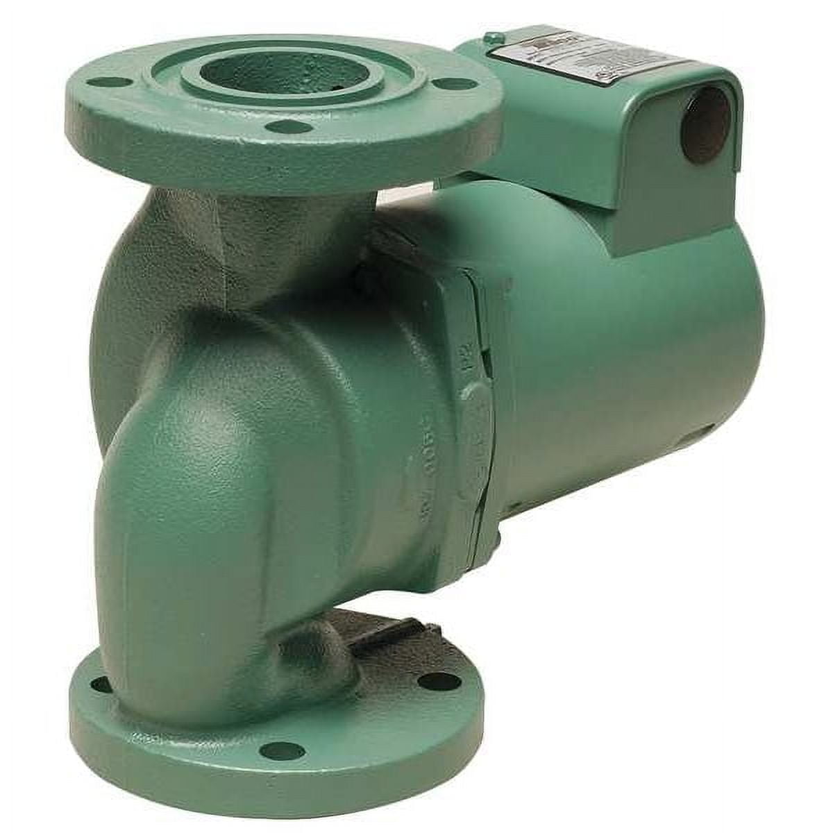 Taco 1/2HP Hydronic Circulating Pump, Flanged, Compact Design, Series 2400-70-3P - Walmart.com