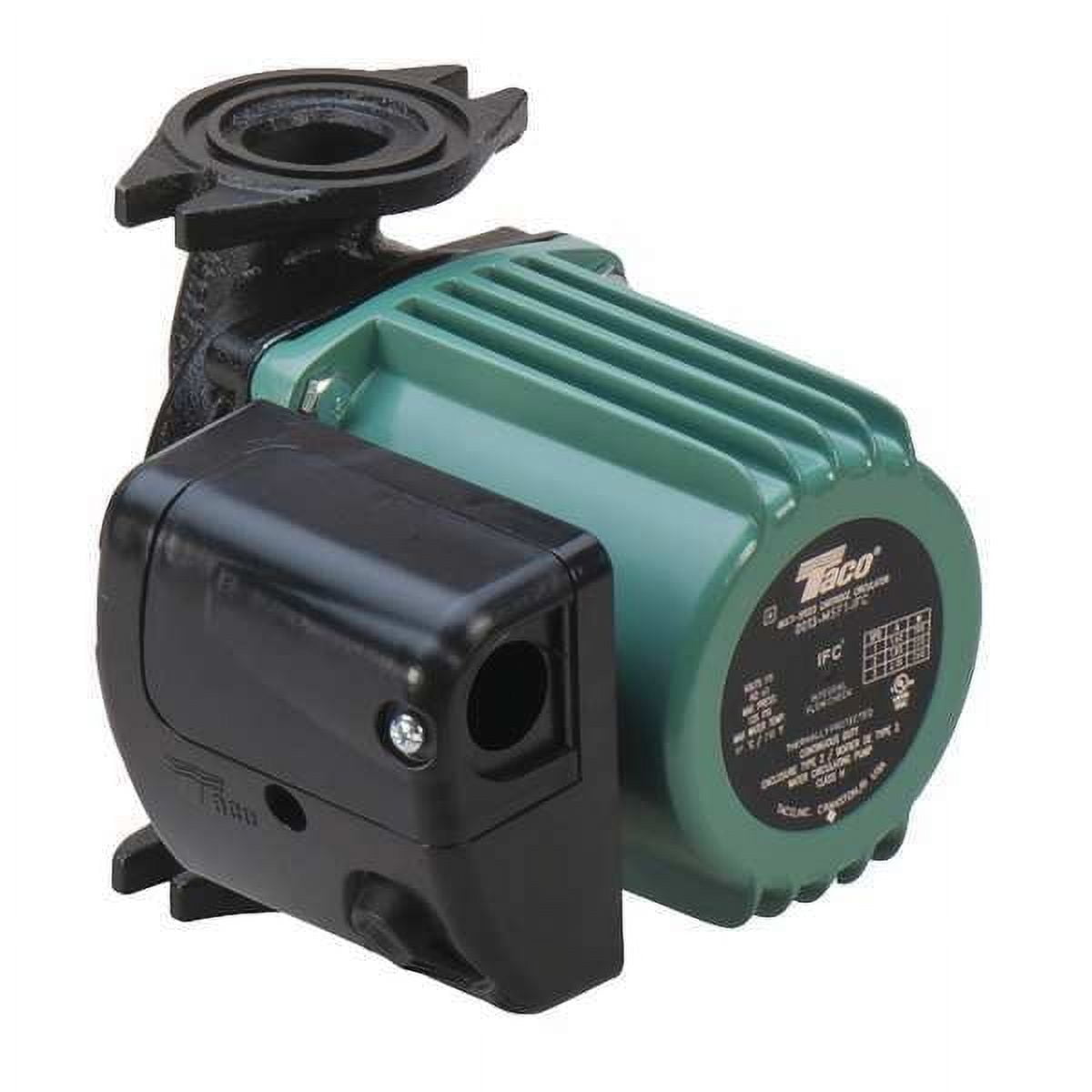 Taco Circulating Pump,Flange,1/6hp,115VAC 0013-MSF2-IFC - Walmart.com