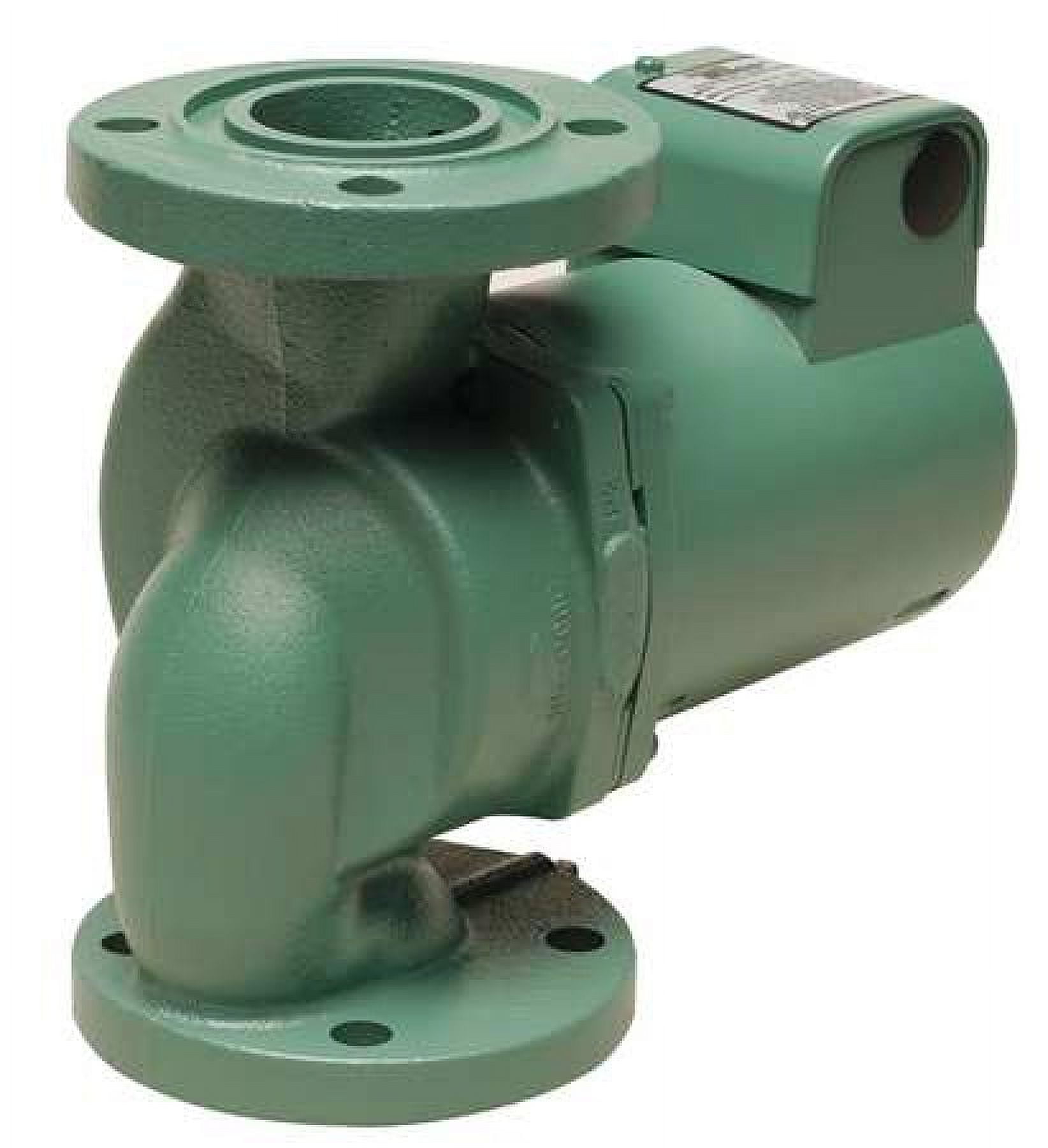 Hydronic Circulating Pump, 1/6 hp, 115V/230V, 1 Phase, Flange ...