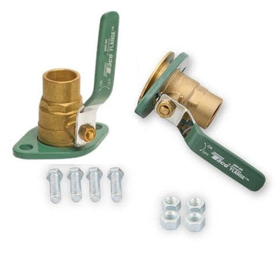 Taco Isolation Flange,3/4"Sweat,Brass/Steel SFL-075S - Walmart.com