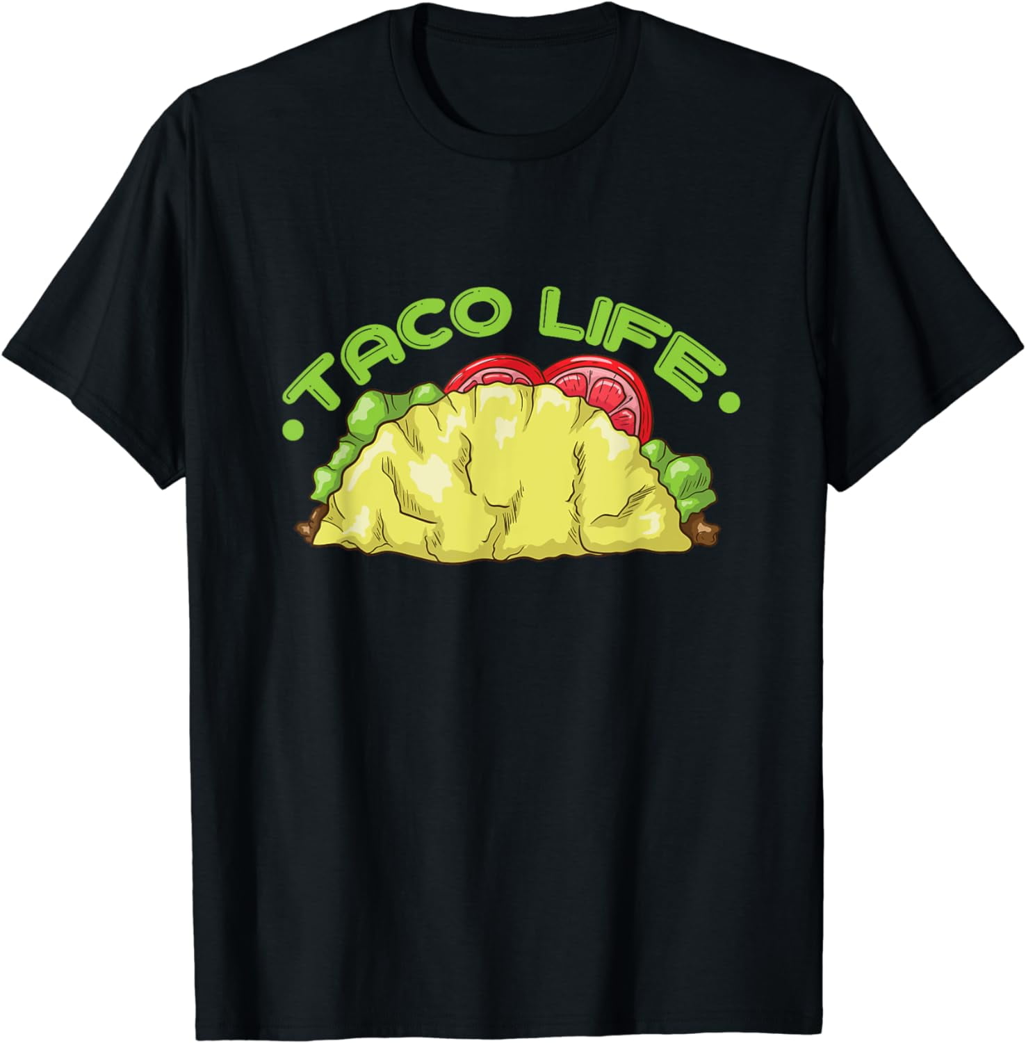 Taco Life T-Shirt - Walmart.com