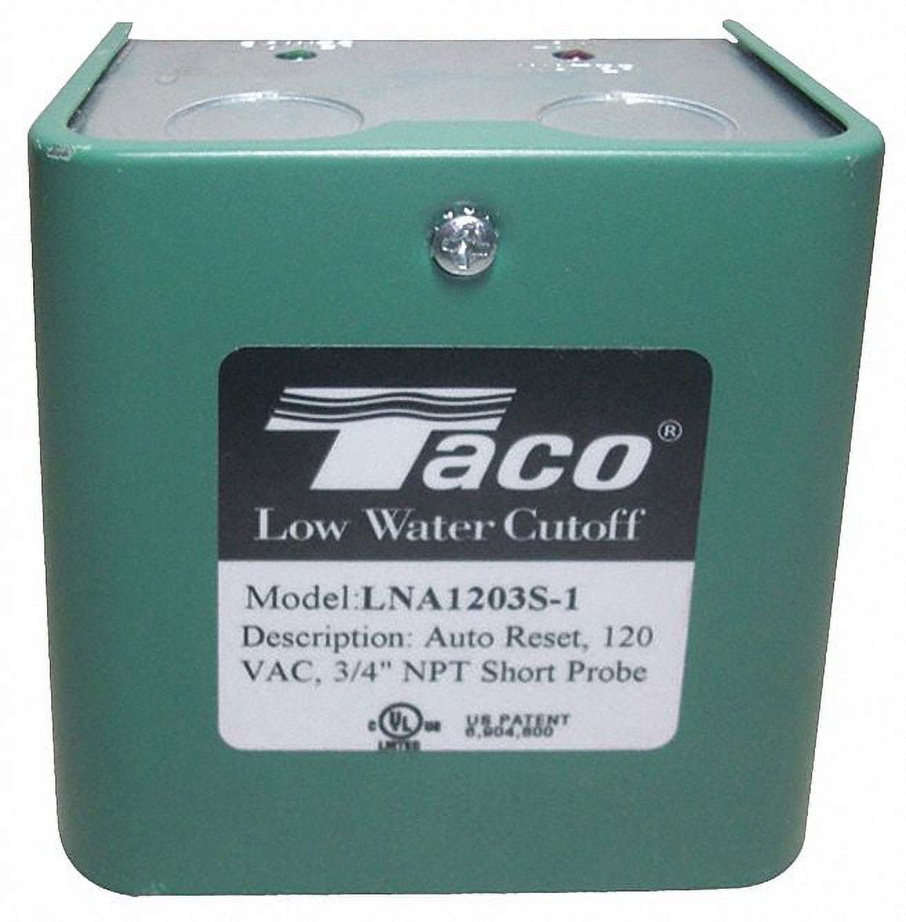 Taco Low Water Cutoff,NPT,Electronic,NEMA 1 LFA0243S-1 - Walmart.com