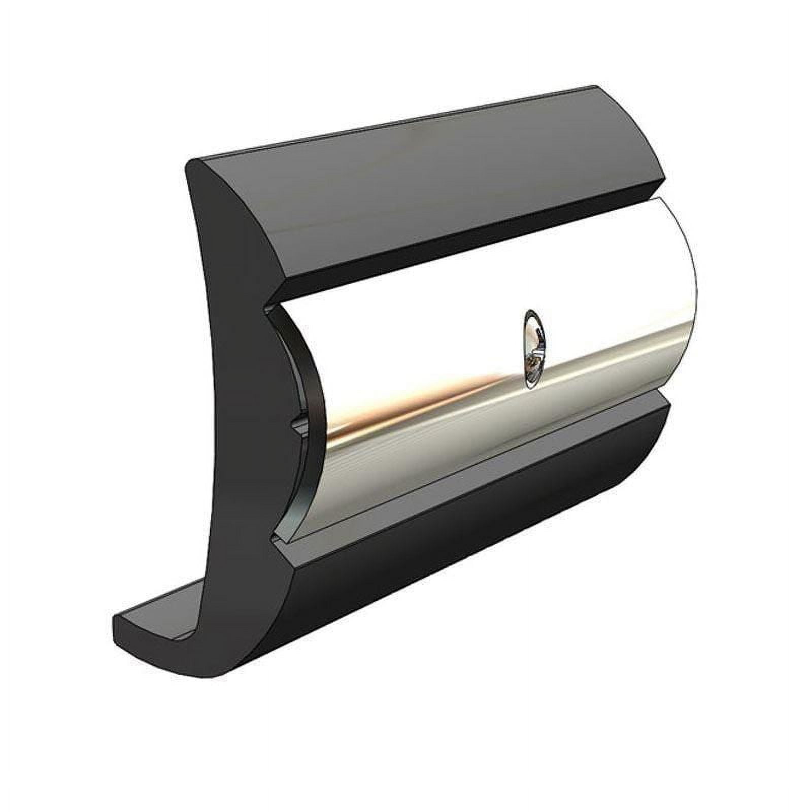 Taco Marine Black Rigid Vinyl Rub Rail, Black - Walmart.com