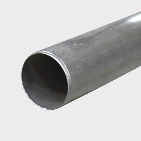 Taco Marine Boat Round Tube Pipe | 2 Inch OD Stainless (8 FT) - Walmart.com