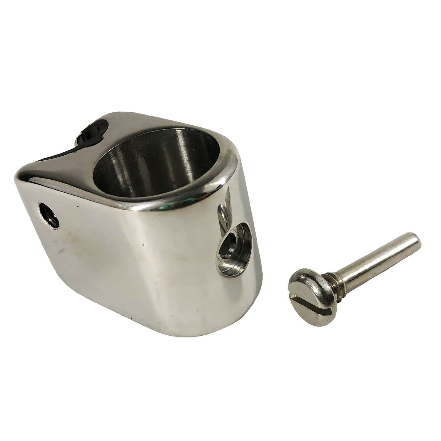 Taco Marine F11-1001 Stainless Steel Ball & Socket Jaw Slide, Delrin ...