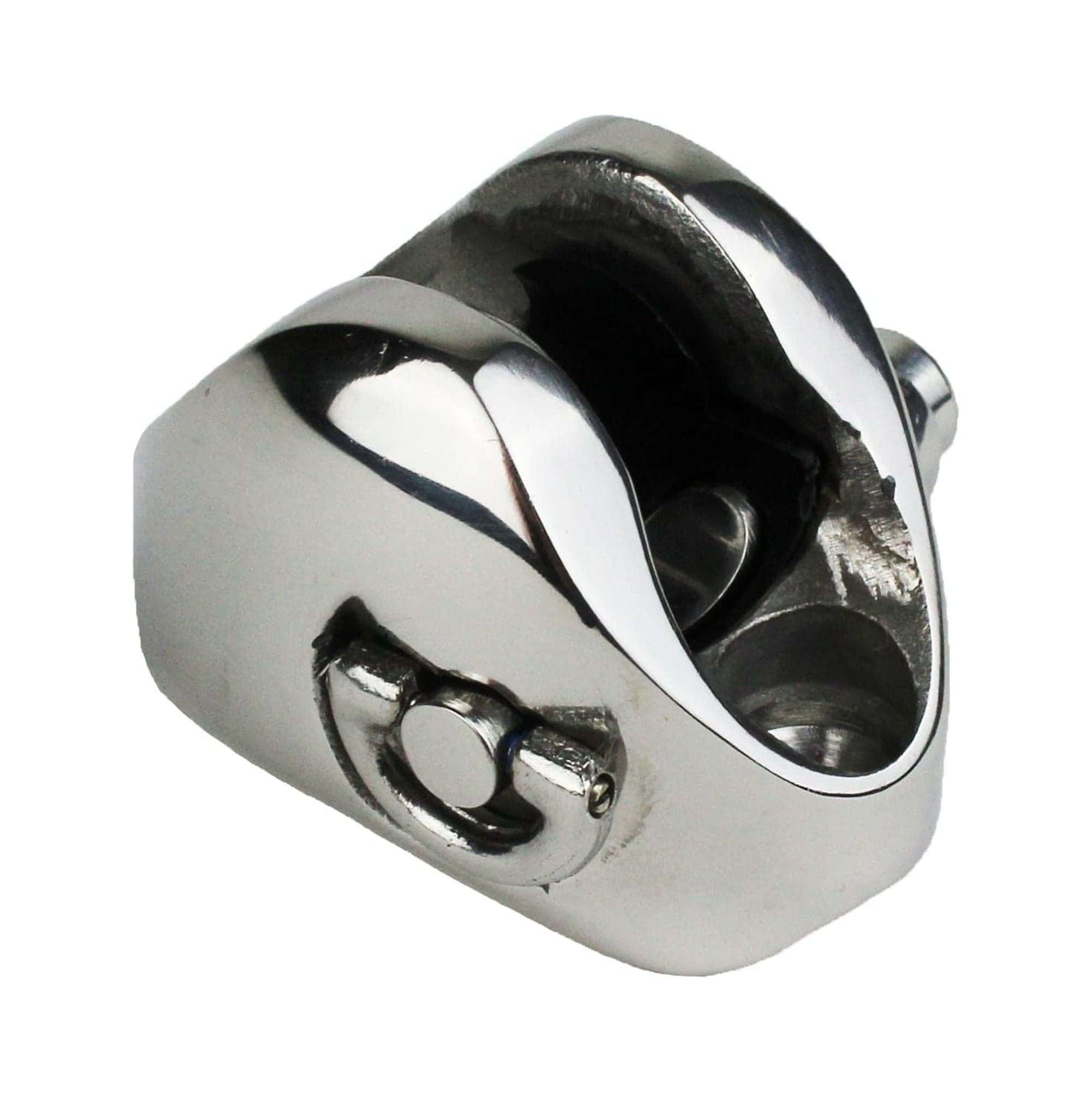 Taco Marine F13-1095S Concave Deck Hinge With D-ring Starboard ...