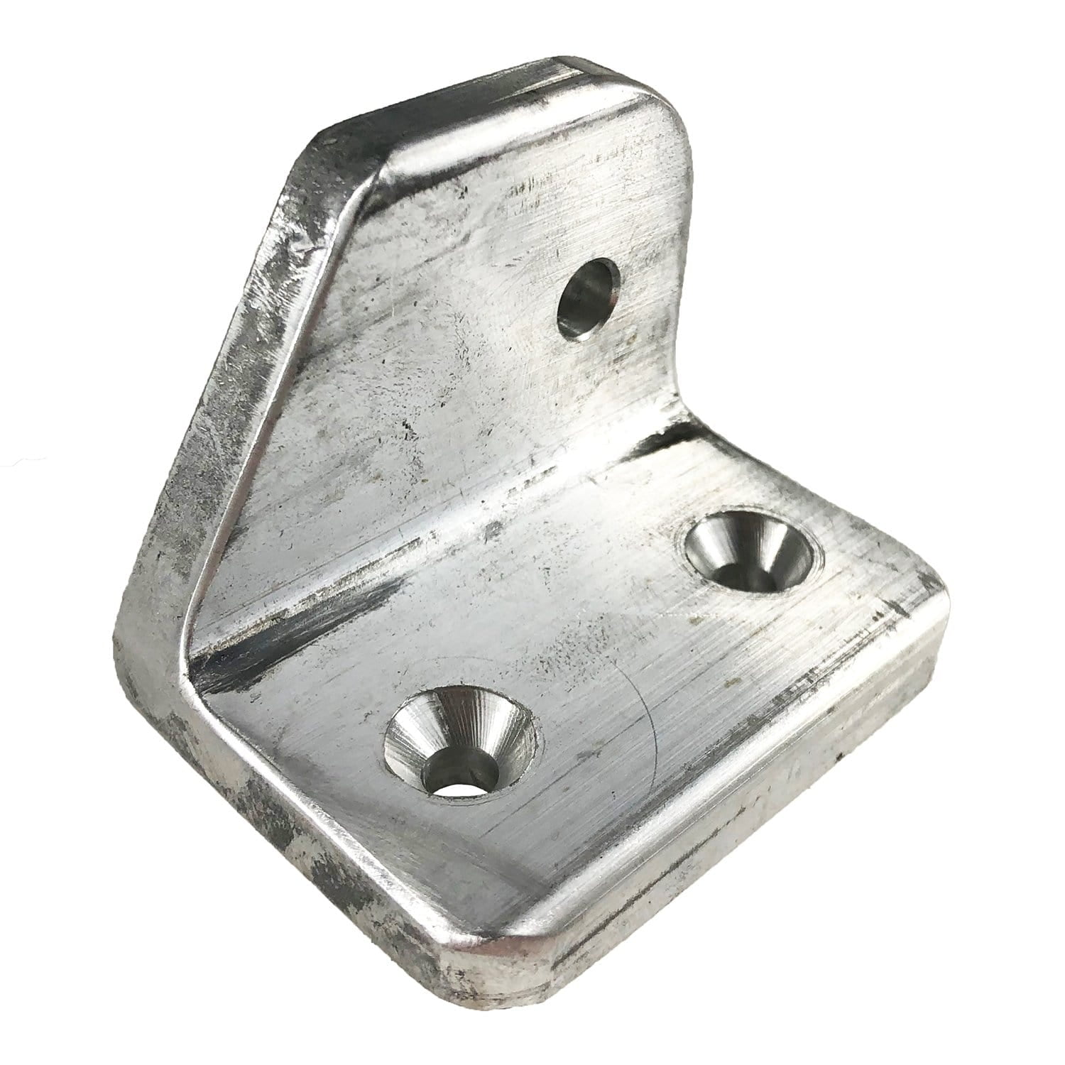 Taco Marine F34-0022AEY-S Foot Rest Hinge, Starboard Side, Mill Finish ...