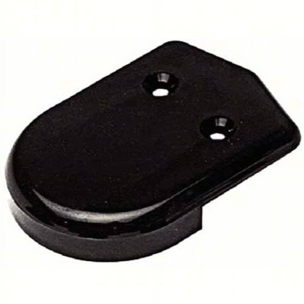 Taco Marine F90-0001BKN-1 2" Rub Rail End Cap - Walmart.com