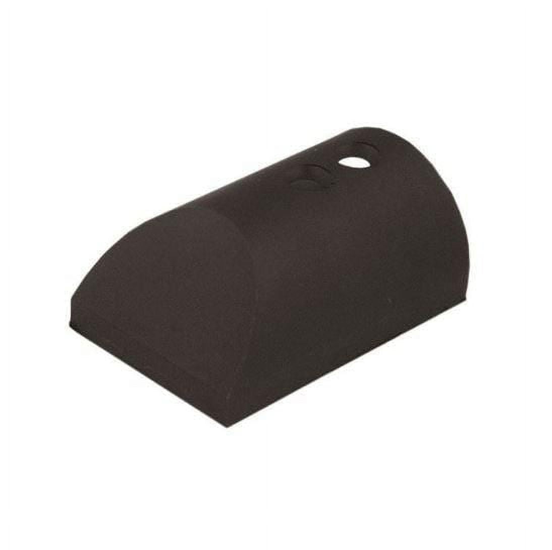 Taco Marine F90-1870BKA 1-3/8" Rub Rail End Cap - Walmart.com