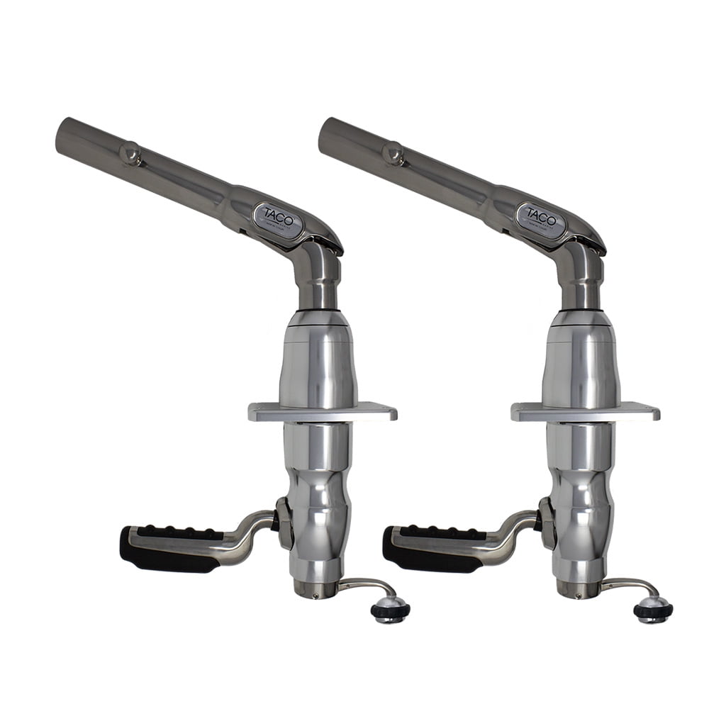 TACO GS-380-LE Grand Slam Outrigger Mounts - GS-390 Body w/GS-380 Arm ...