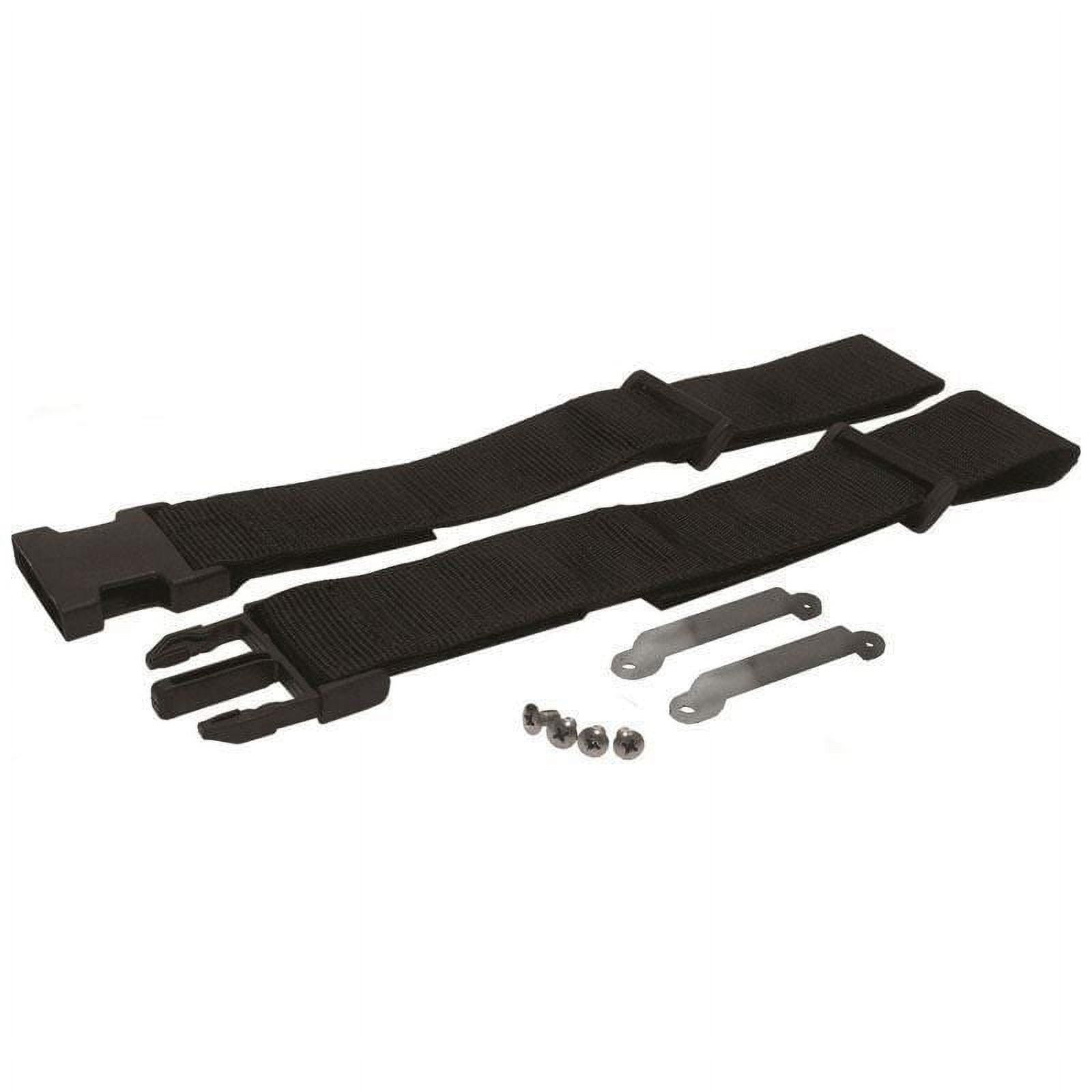 Taco Marine L10-1004 Leaning Post Cooler Straps, Black, Nylon, Heavy ...