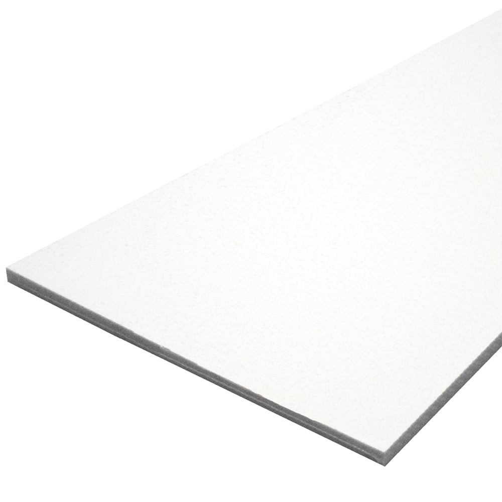 TACO Marine Lumber - 12" x 27" x 1/4" - White Starboard - Walmart.com