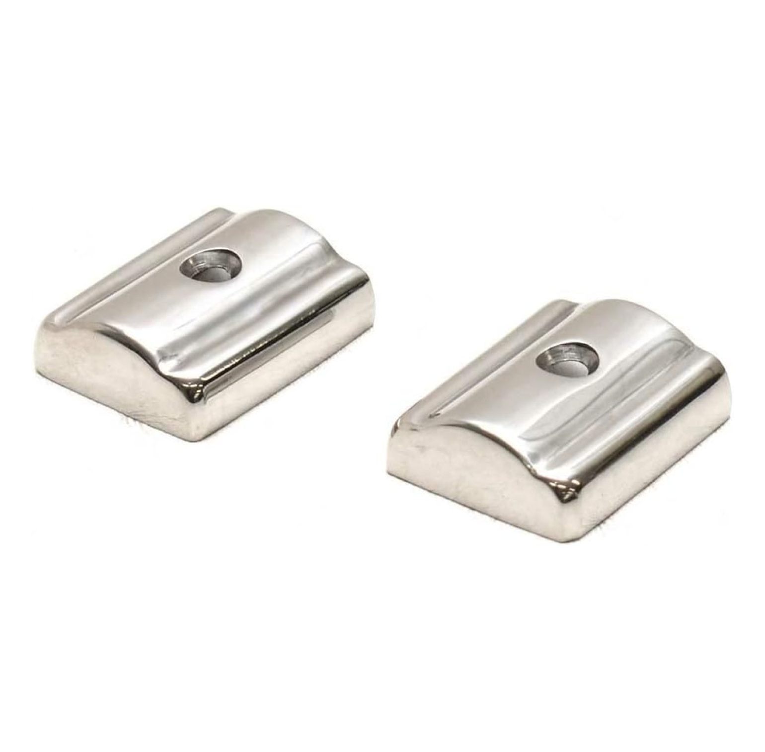 Taco Marine Metals Boat End F16-0231 | Rub Rail 1 Inch (Pair) - Walmart.com
