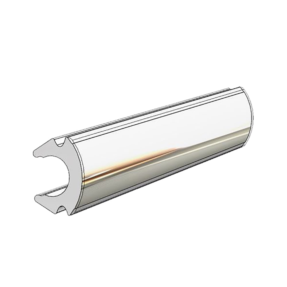 TACO Rub Rail Insert - Flexible Chrome - 80' - Walmart.com