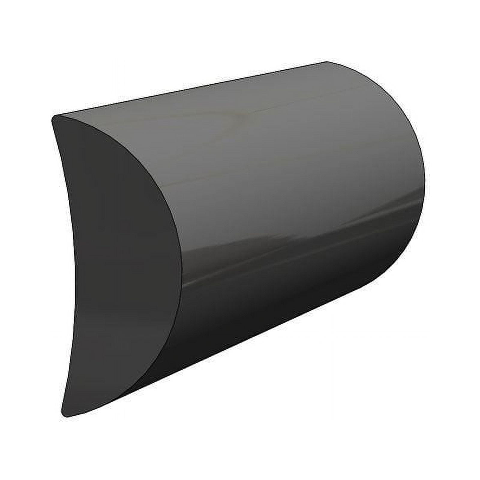 Taco Marine V21-0457BKA20D 20 Ft. Black Rigid Vinyl, Rub Rail, 3/4"W x ...