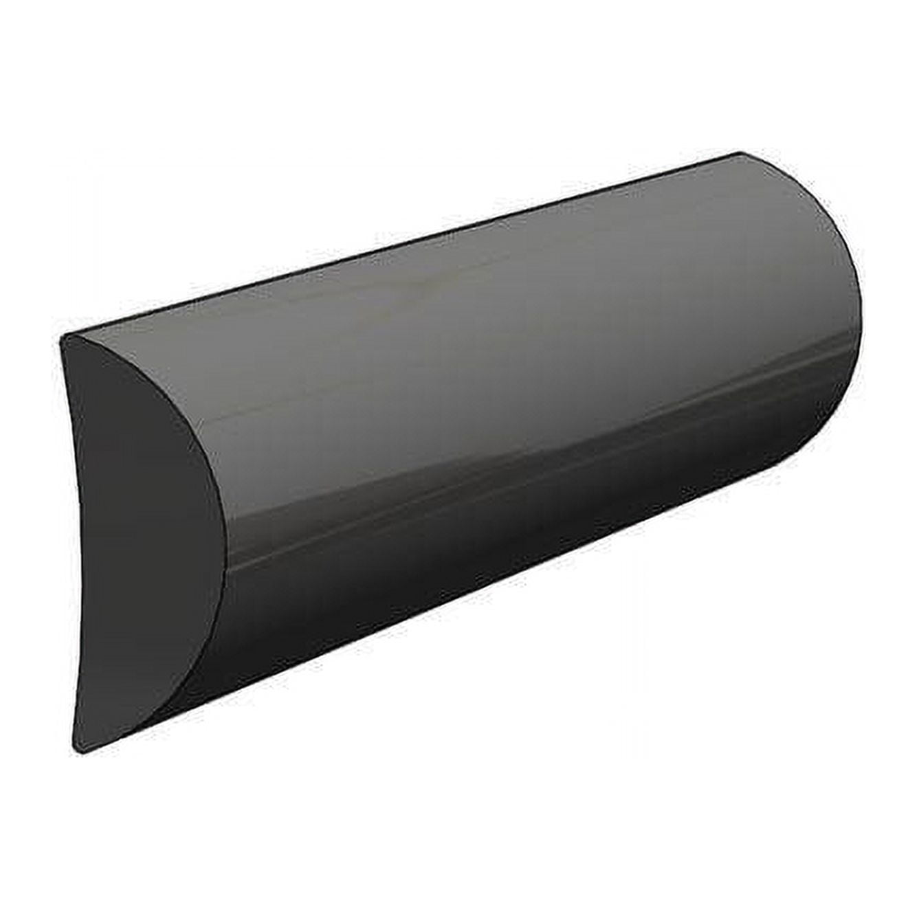 Taco Marine Black Rigid Vinyl Rub Rail 20' - 3/8"W x 1"H - Walmart.com