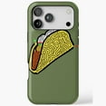 Taco Maze Updated Fun Food Puzzle Art iPhone Case 17 through 11 Pro Max ...