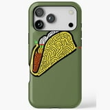 Taco Maze Updated Fun Food Puzzle Art iPhone Case 17 through 11 Pro Max ...