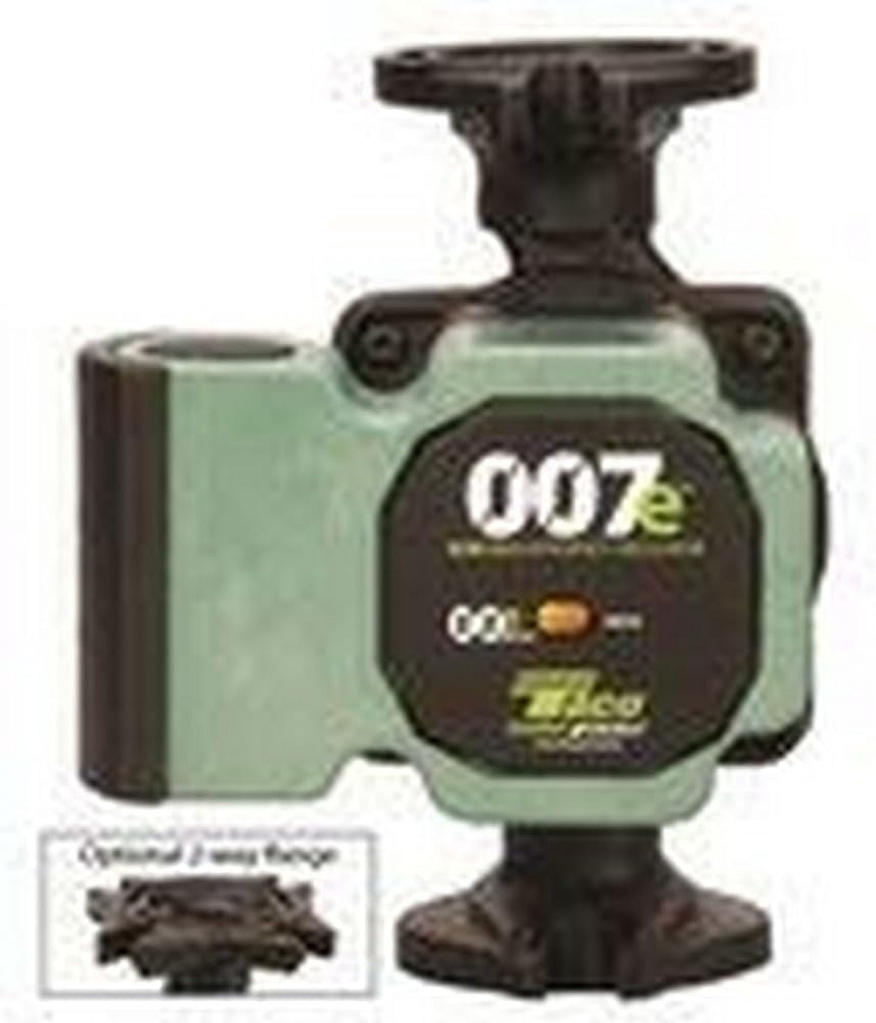 Taco Metals 007E-2F4 ECM High Efficiency Circulator Pump 120V/60Hz/1Ph ...