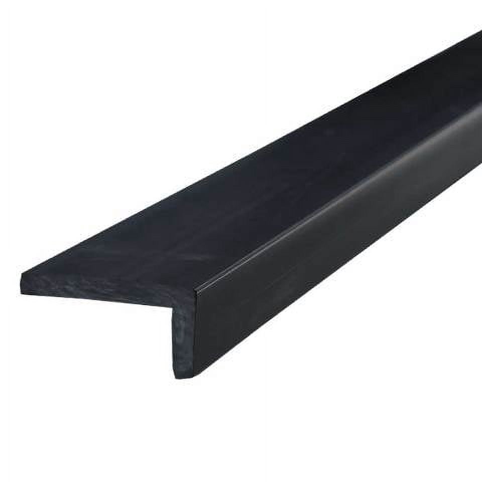 Taco Metals Boat Angled Molding | 1 3/4 x 3/4 Inch PVC 8FT - Walmart.com