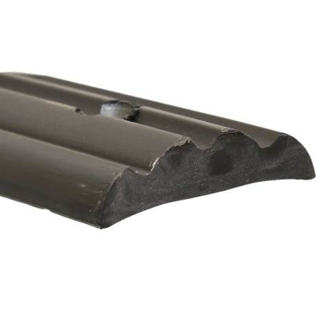 Taco Metals Boat Rigid Rub Rail V21-9947BKA55D | Black (55 Ft ...
