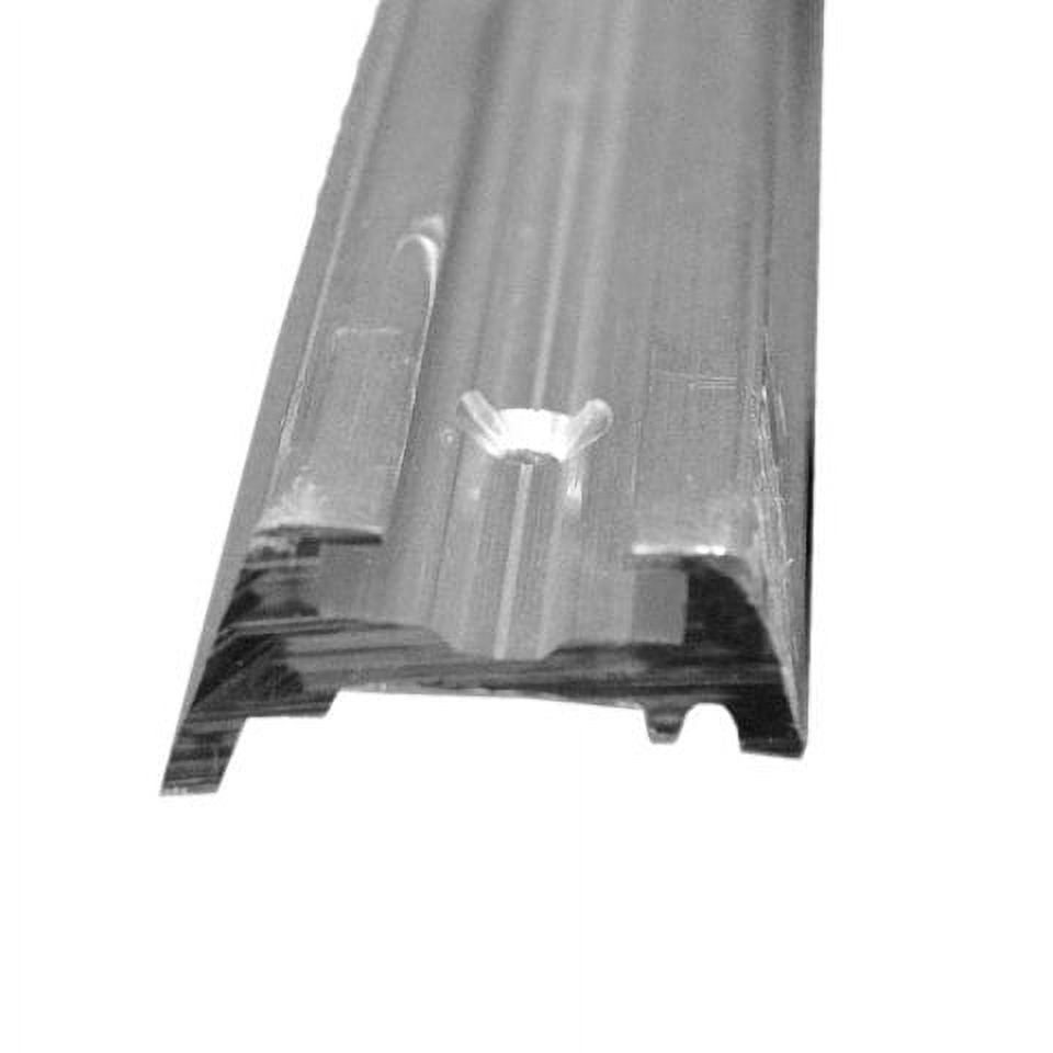 Taco Metals Boat Rub Rail Molding | 1 1/2 x 3/4 Inch Aluminum Precut (8 ...