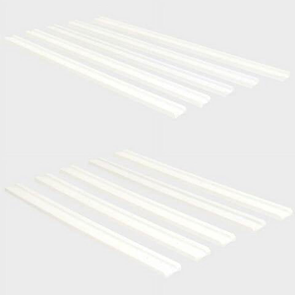Taco Metals Boat Trailer Bunk Slicks P05-06W | 2FT White (Set of 10 ...