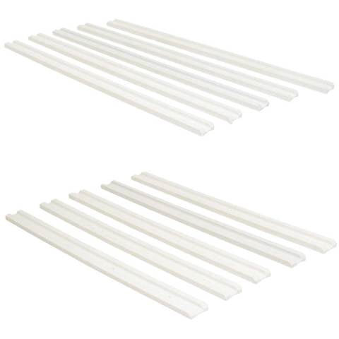 Taco Metals Boat Trailer Bunk Slicks P05-06W | 2FT White (Set of 10 ...