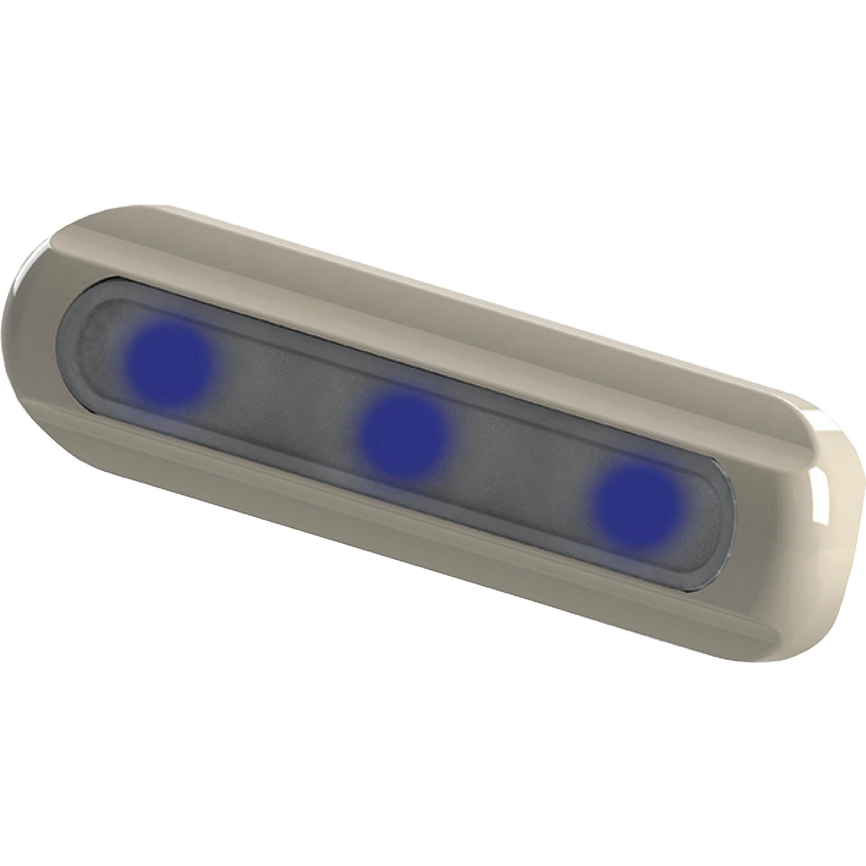 Taco Metals Flat Mount White Housing 3-LED Deck Light - Walmart.com