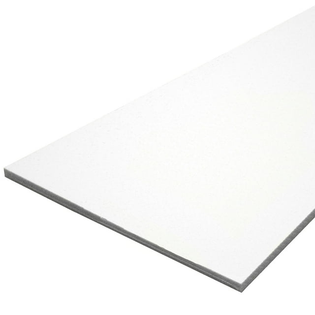 TACO Marine Lumber - 6" x 12" x 1/4" - White Starboard [P10-2506WHA12 ...