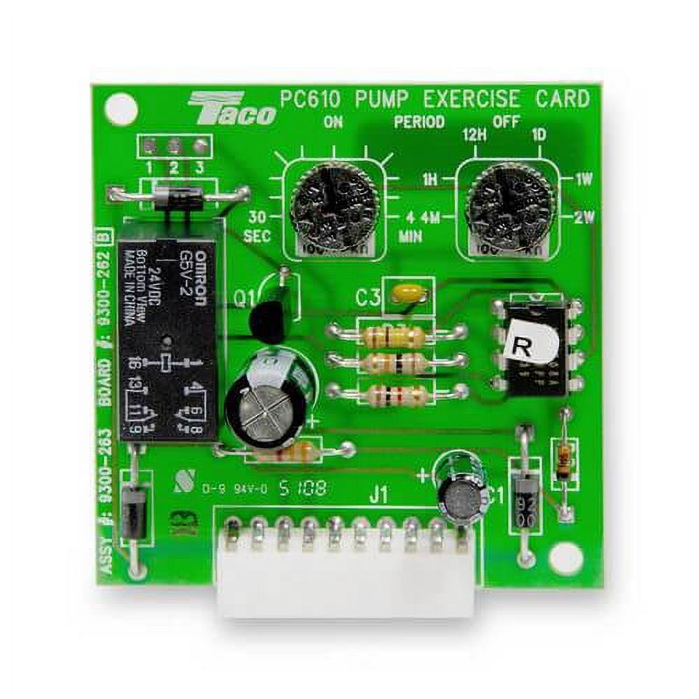 Taco PC610-1 - Universal Timer/Pump Exercise Plug-In Card - Walmart.com