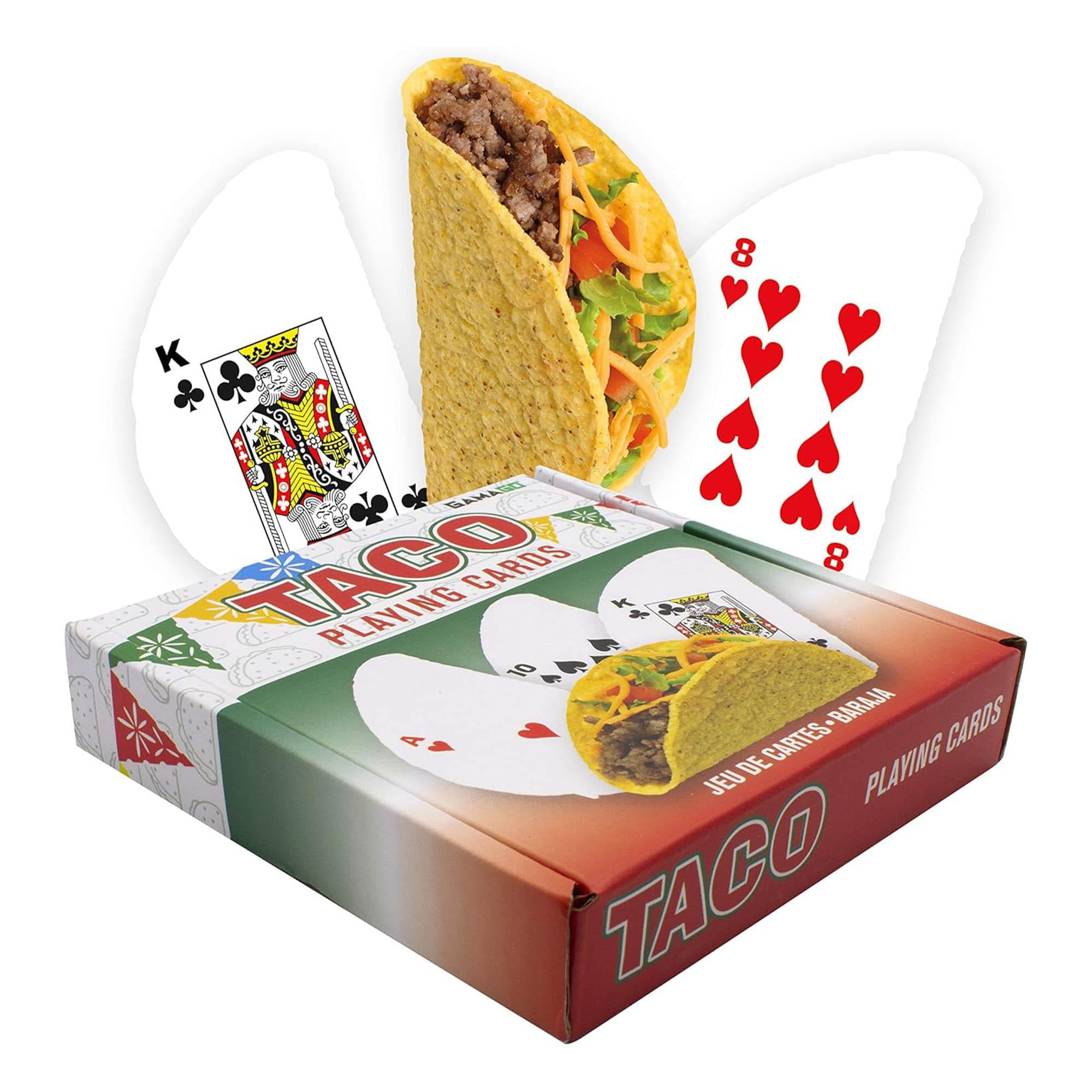 Taco Playing Cards - Walmart.com