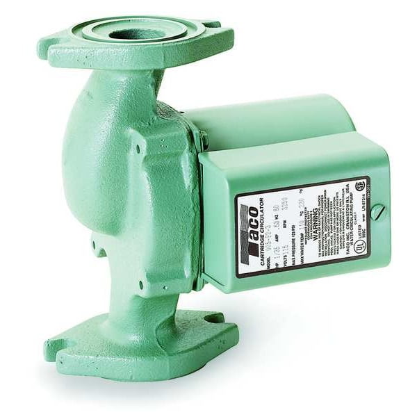Taco Potable Circulating Pump,Flanged,1/35HP 005-SF4Y - Walmart.com