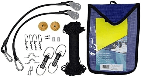 Taco Premium Rigging Kit for 1 Rig On 2 Poles - Walmart.com